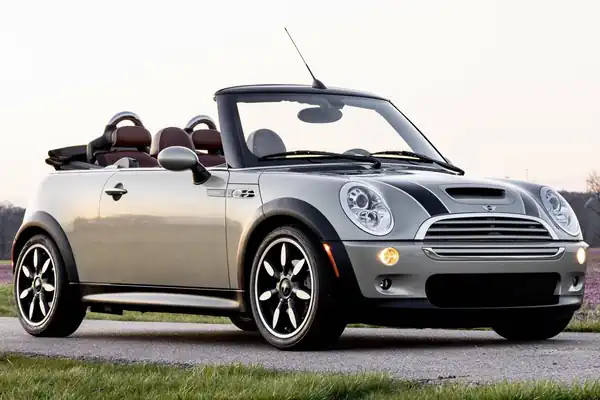 2008 MINI Cooper Convertible Owner's Manual PDF Free