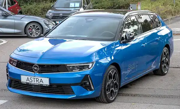 2022 OPEL Astra L Owners Manual in Spanish (Free PDF)