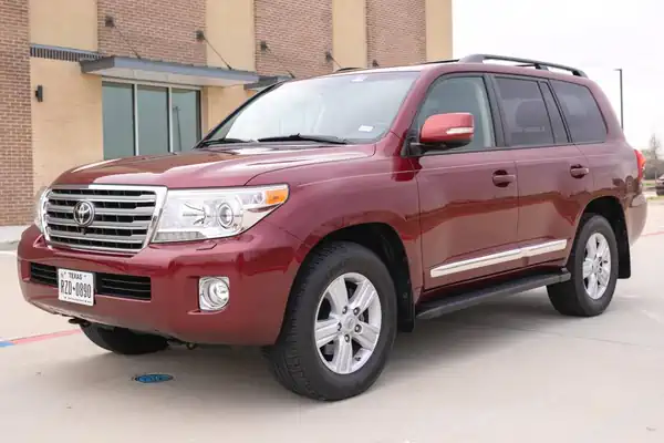 2014 Toyota Land Cruiser Owners Manual PDF Free