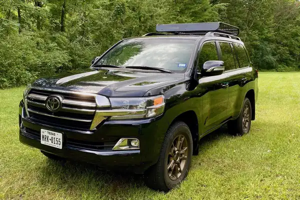 2020 Toyota Land Cruiser Owners Manual PDF Free