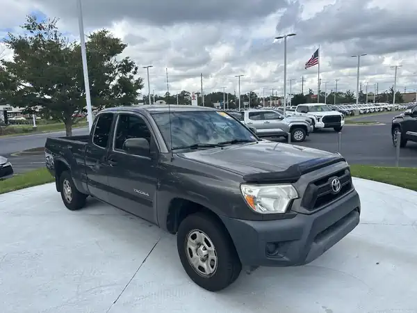 Manuel du propriétaire Toyota Tacoma 2015 (PDF gratuit)