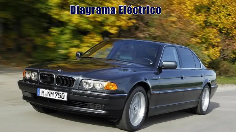 BMW 7 Series E32 1999 Electrical Diagram PDF Free