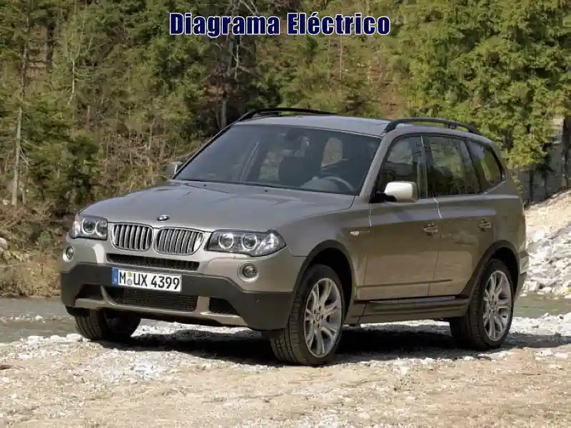 BMW X3 2007 Electrical Diagram PDF Free