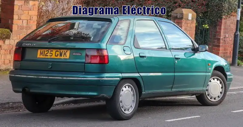 Free PDF of the Citroën ZX 1995 Electrical Diagram
