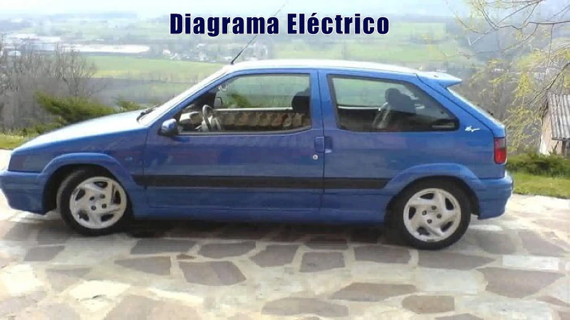 Free PDF of the Citroën ZX 2000 Electrical Diagram