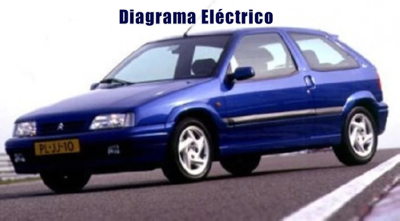 Free PDF of the Citroën ZX 2001 Wiring Diagram