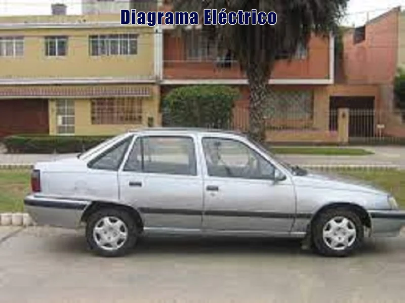 Daewoo Pointer 1998 Wiring Diagram Free PDF