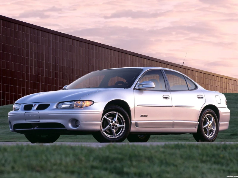 Manual de Taller Pontiac Grand Prix 1997 PDF Gratis