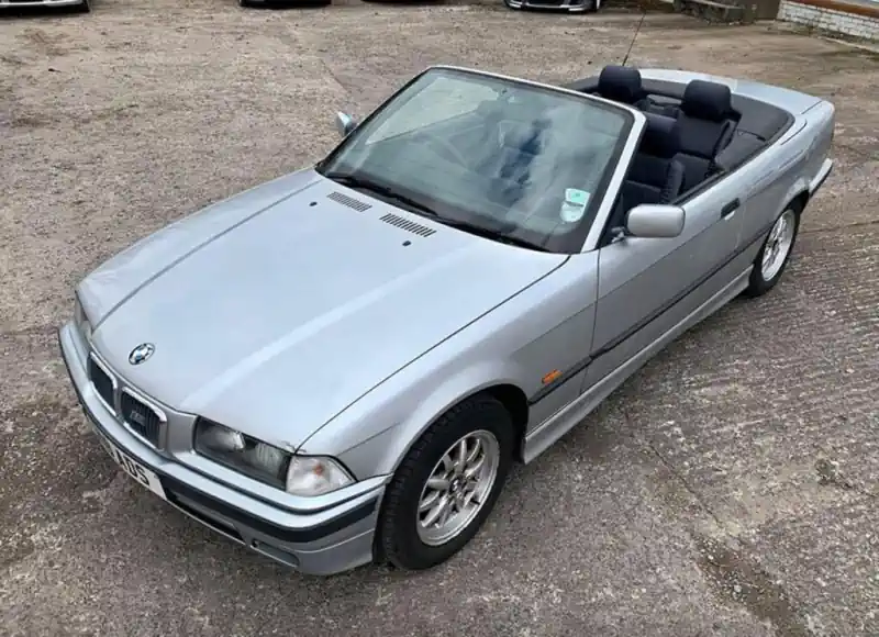 BMW E36 Convertible 1998 Owner's Manual PDF Free