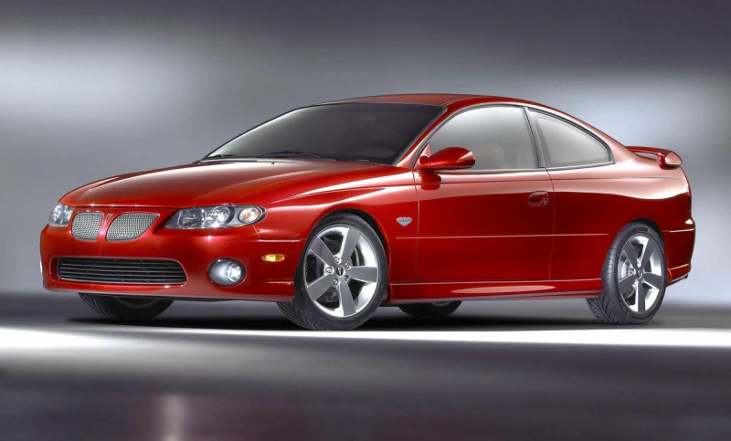 2004 Pontiac GTO Parts Catalog Free Download