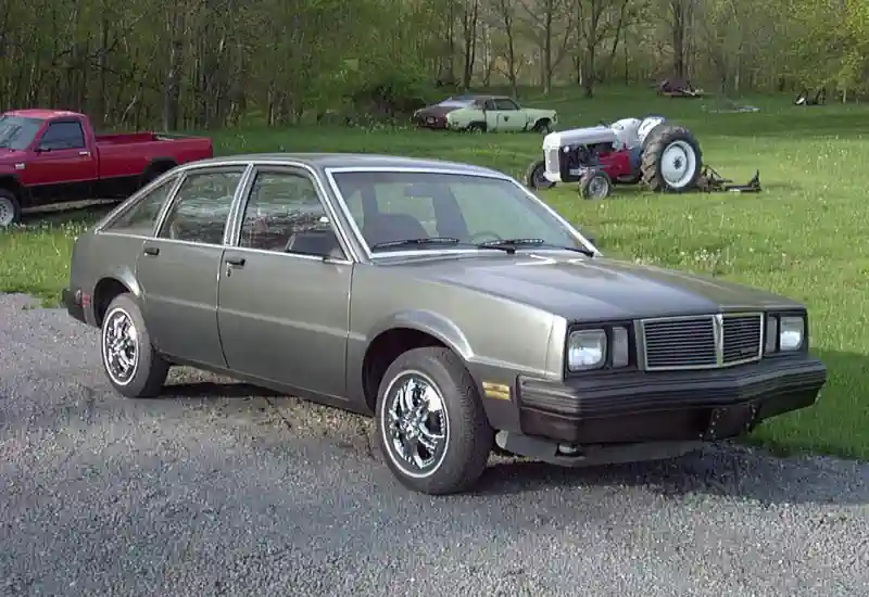 Catálogo de Partes Pontiac Phoenix 1977-1984 Descargar Gratis