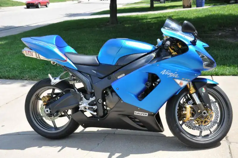 Manual de Propietario Moto Kawasaki NINJA ZX 636R 2006 en Español PDF ...