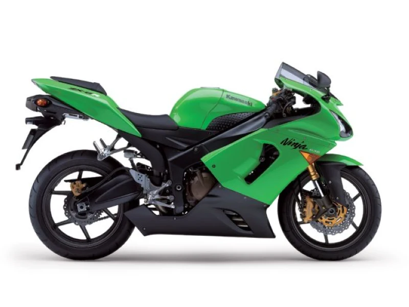 Kawasaki ZX 6RR 2005 Motorcycle Workshop Manual PDF Free